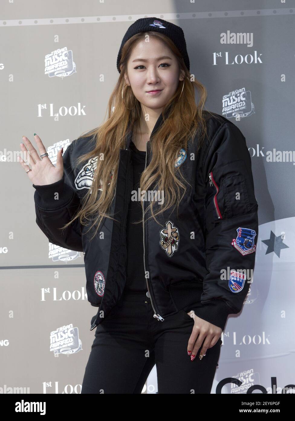 6 December 2014 - Seoul, South Korea : South Korean So Yoo, member of K ...