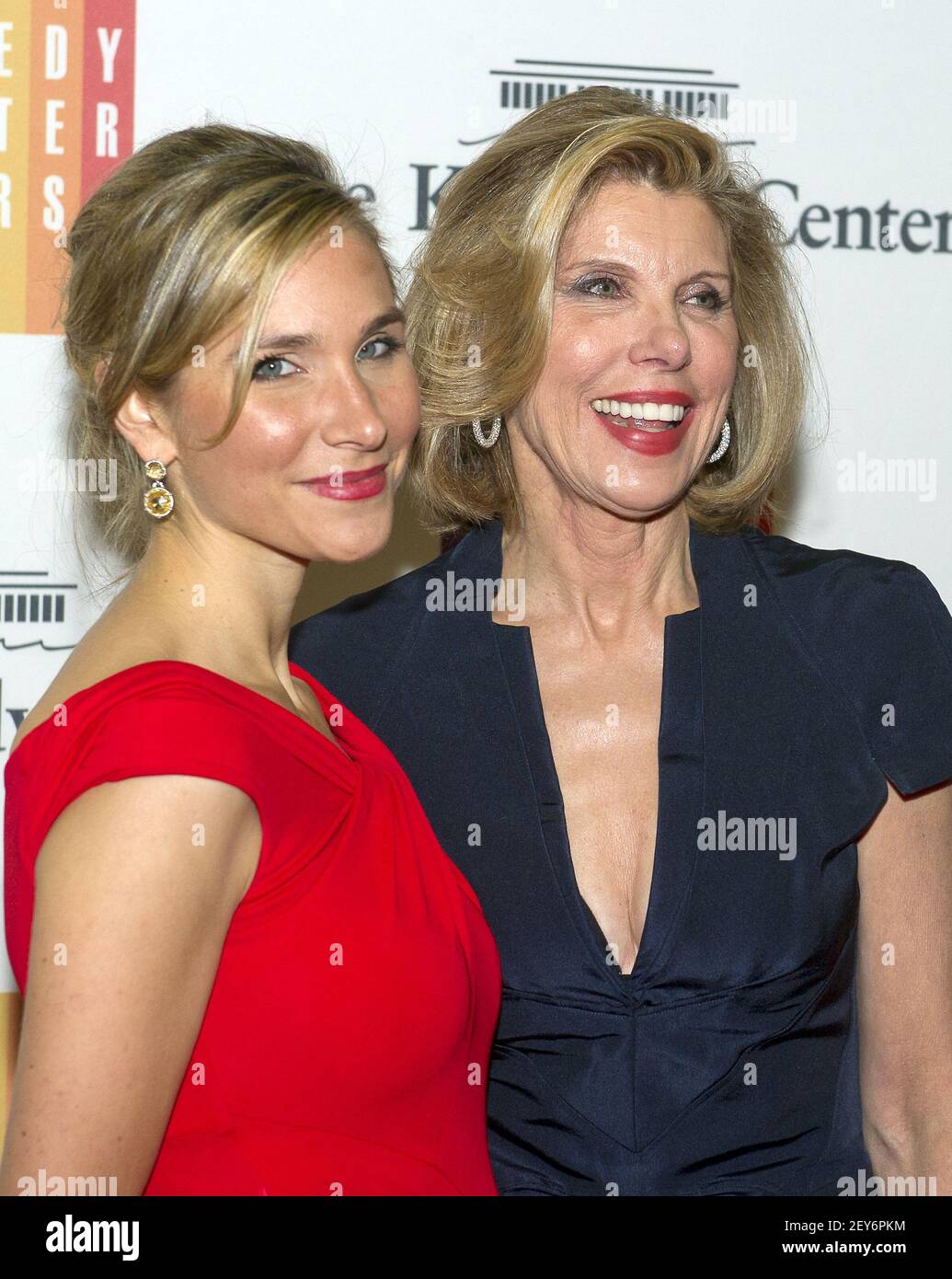 Christine Baranski and Isabel Murphy arrive for the formal Artist's ...