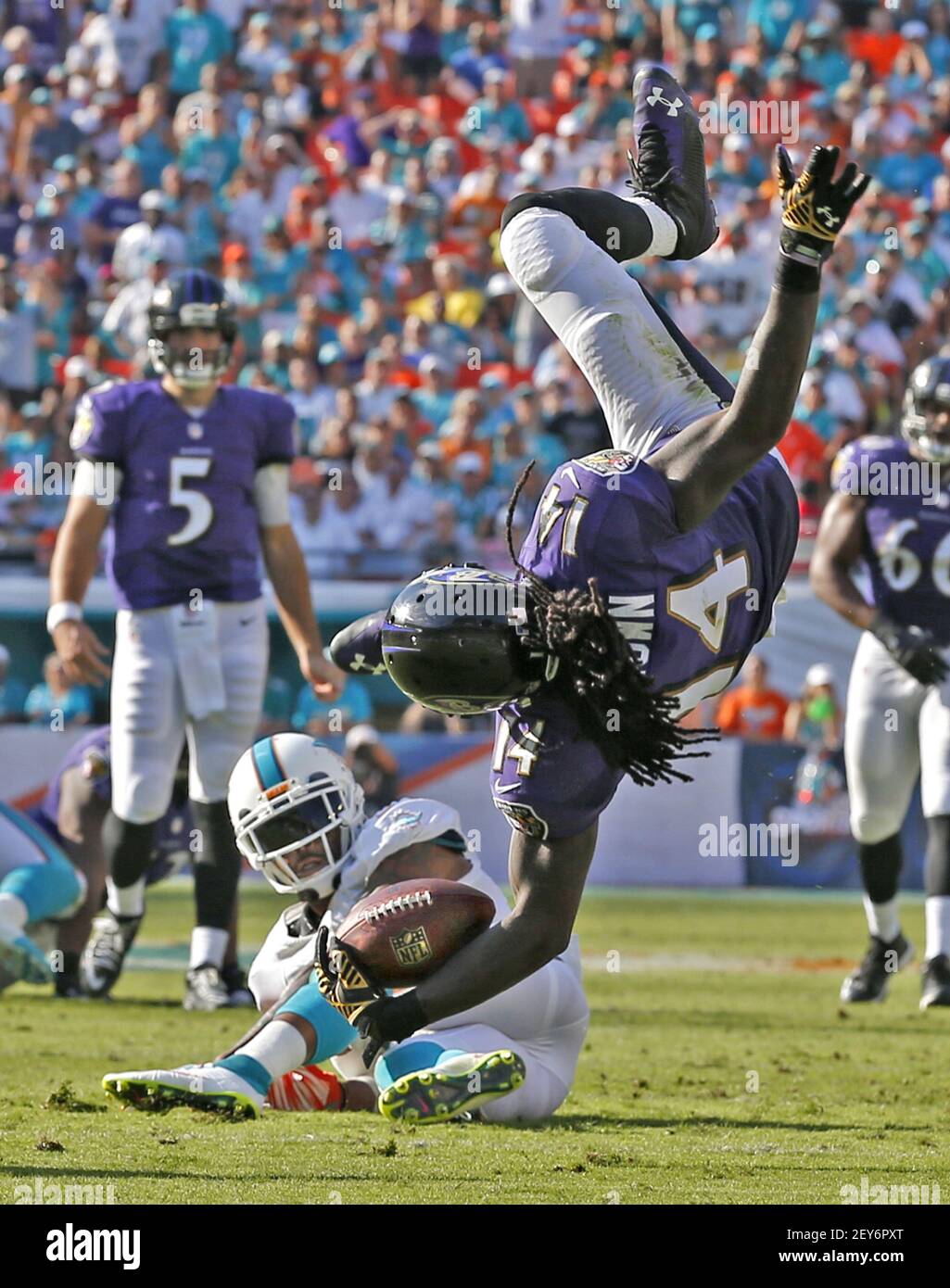 Marlon Brown Ravens Touchdown