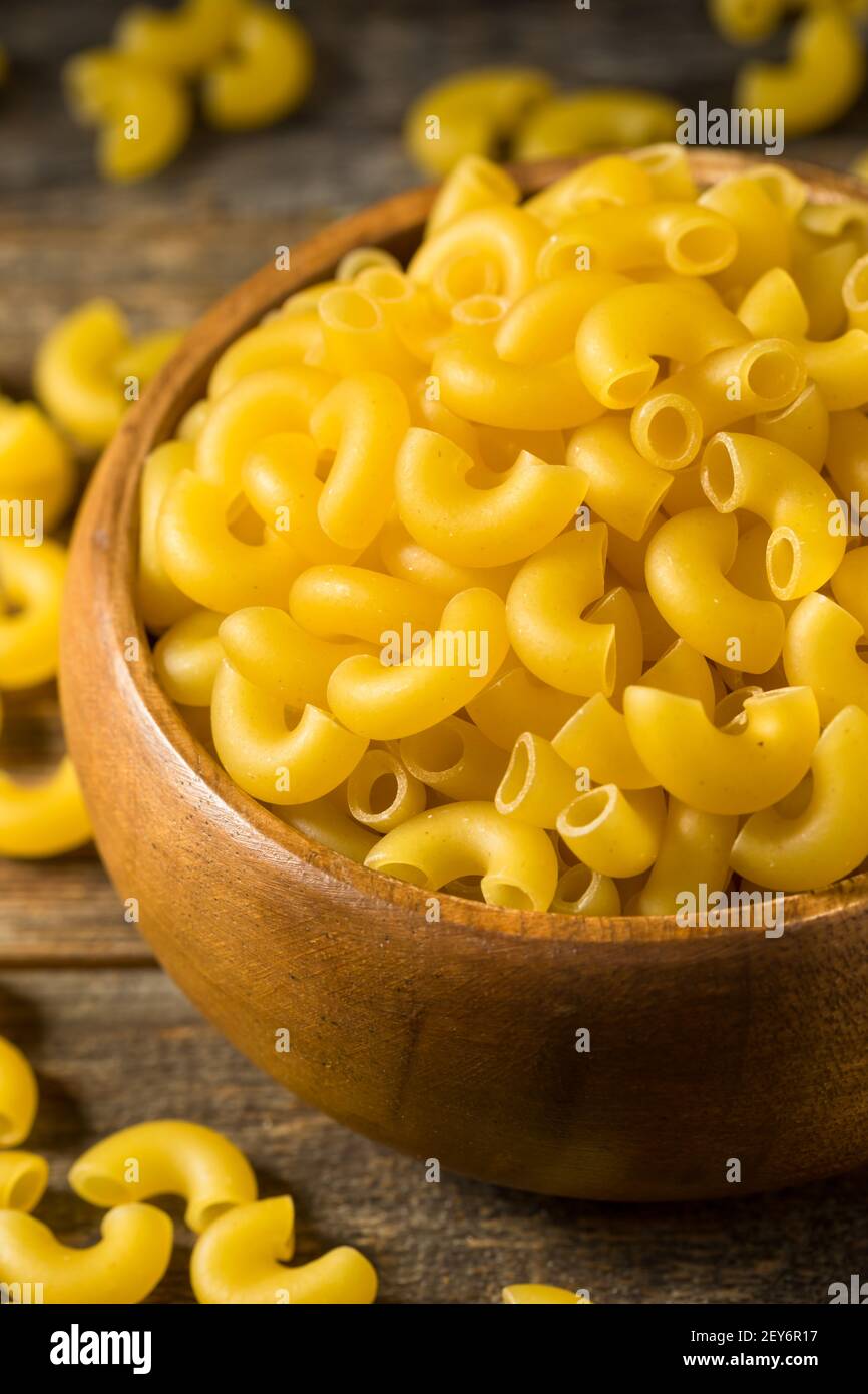 Elbow Pasta High Resolution Stock Photography and Images - Alamy
