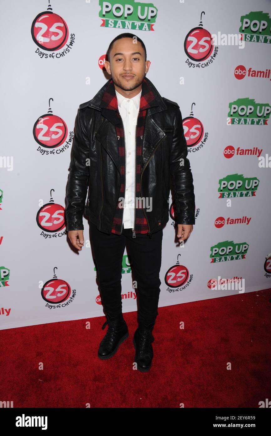 Tahj Mowry from the TV Show Baby Daddy attend ABC Family's 25 Days of ...