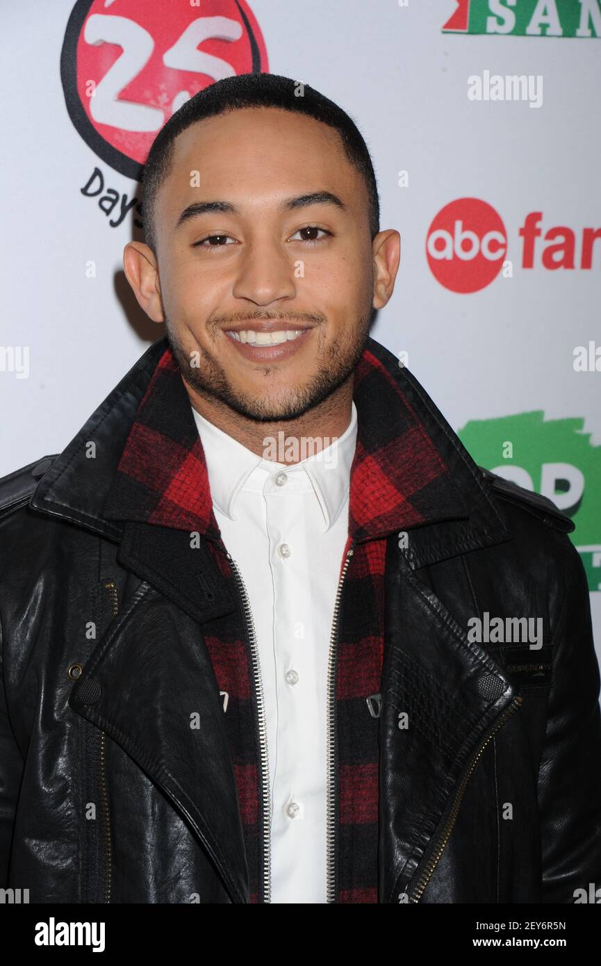 Tahj Mowry from the TV Show Baby Daddy attend ABC Family's 25 Days of ...