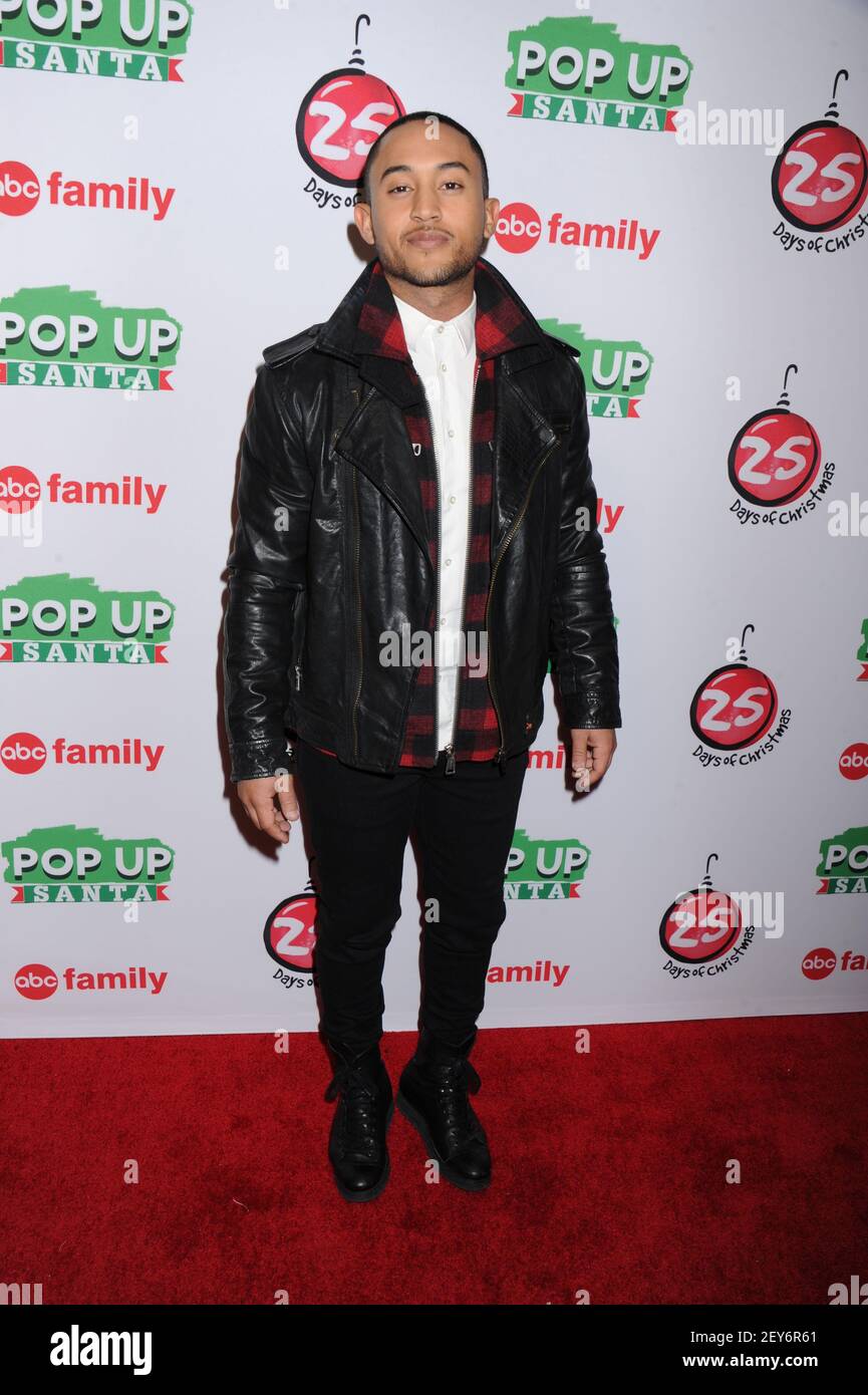Tahj Mowry from the TV Show Baby Daddy attend ABC Family's 25 Days of ...