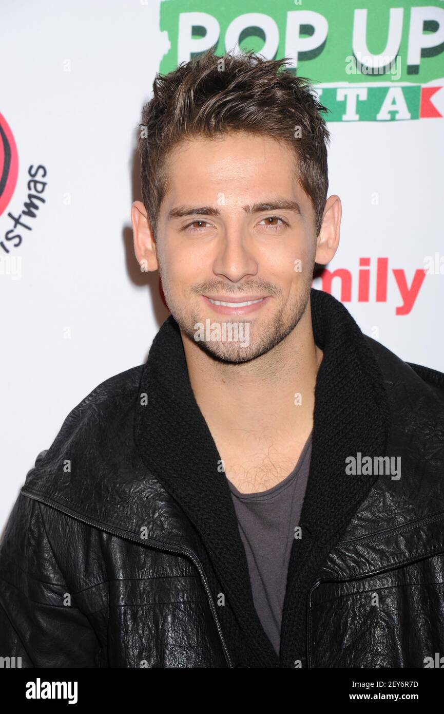Jean-Luc Bilodeau from the TV Show Baby Daddy attend ABC Family's 25 ...