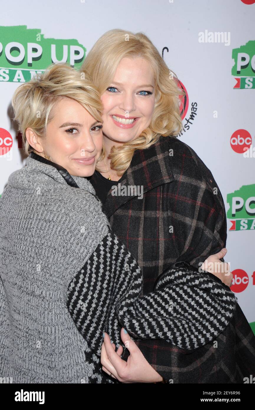 Chelsea Kane, Melissa Peterman from the TV Show Baby Daddy attend ABC ...