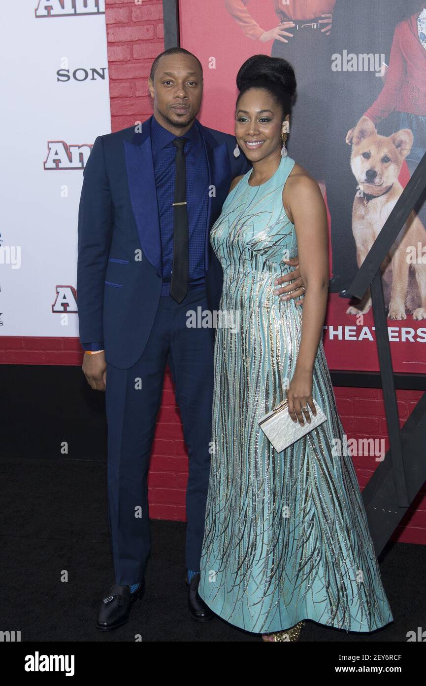 Dorian Missick attends the New York City Premiere of "Annie" at the ...