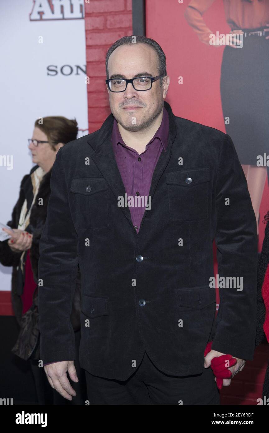 David Zayas attends the New York City Premiere of "Annie" at the ...