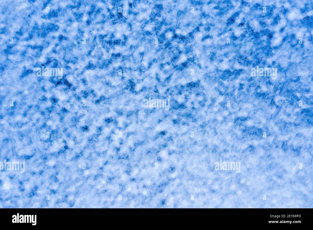 Beautiful winter blue background of the frozen ice over the lake Stock ...