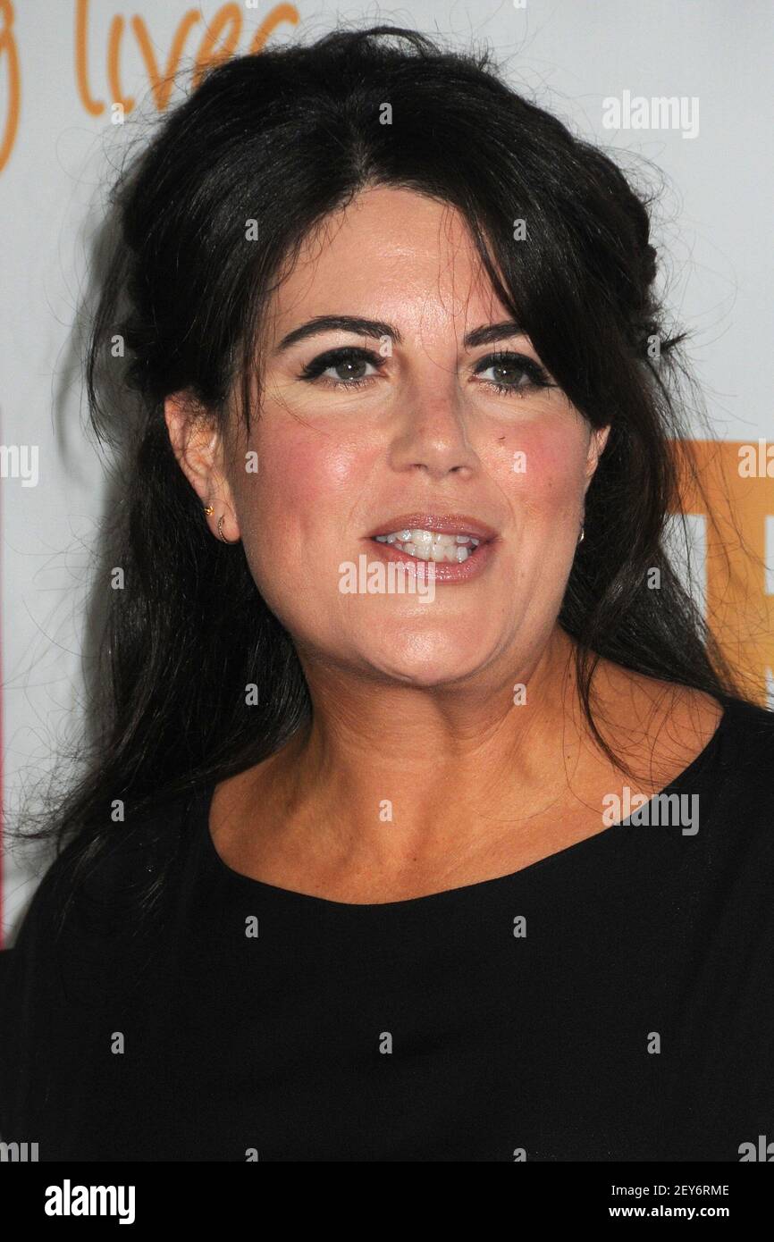 7 December 2014 - Hollywood, California - Monica Lewinsky. The Trevor ...