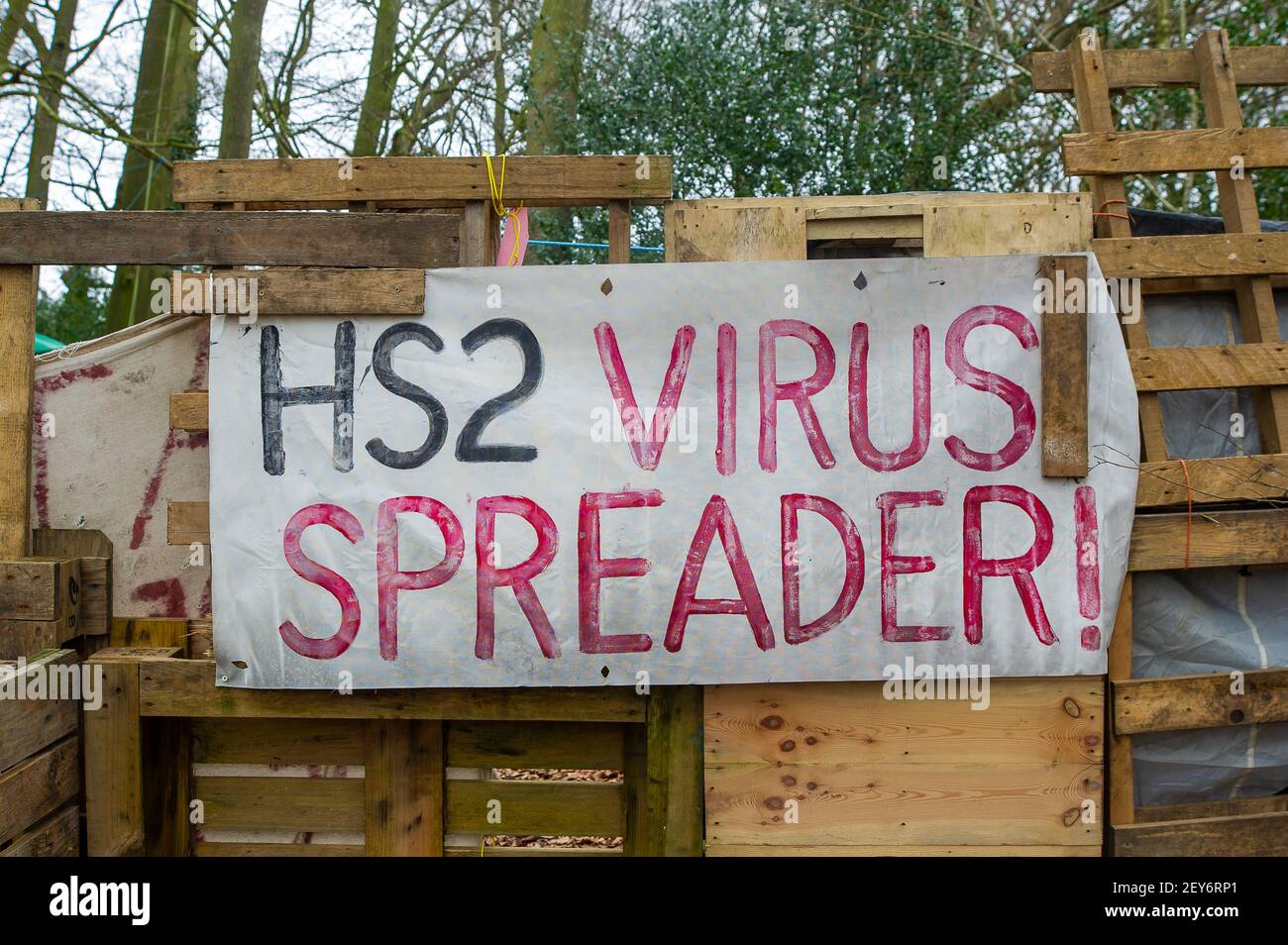 Aylesbury Vale, Buckinghamshire, UK. 5th March, 2021. The campaign ...