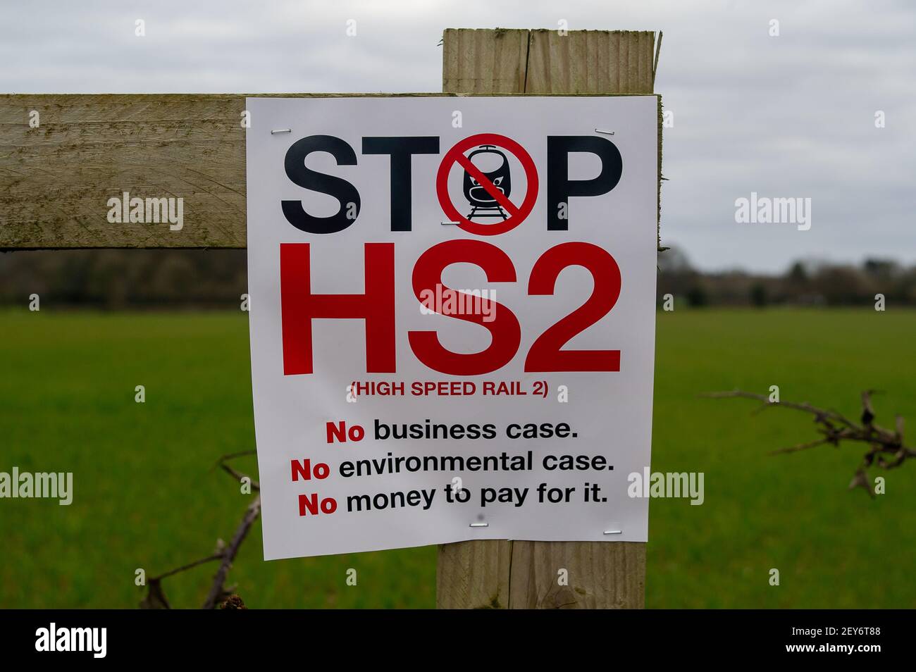 Aylesbury Vale, Buckinghamshire, UK. 5th March, 2021. The campaign ...