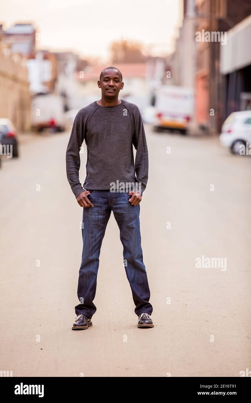 Johannesburg South Africa May 23 2013 Editorial Portrait Of Young