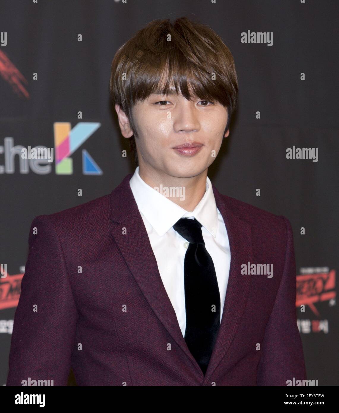 8 December 2014 - Seoul, South Korea : South Korean K-Pop singer K-Will ...