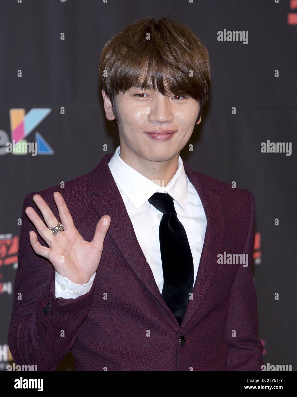 8 December 2014 - Seoul, South Korea : South Korean K-Pop singer K-Will ...