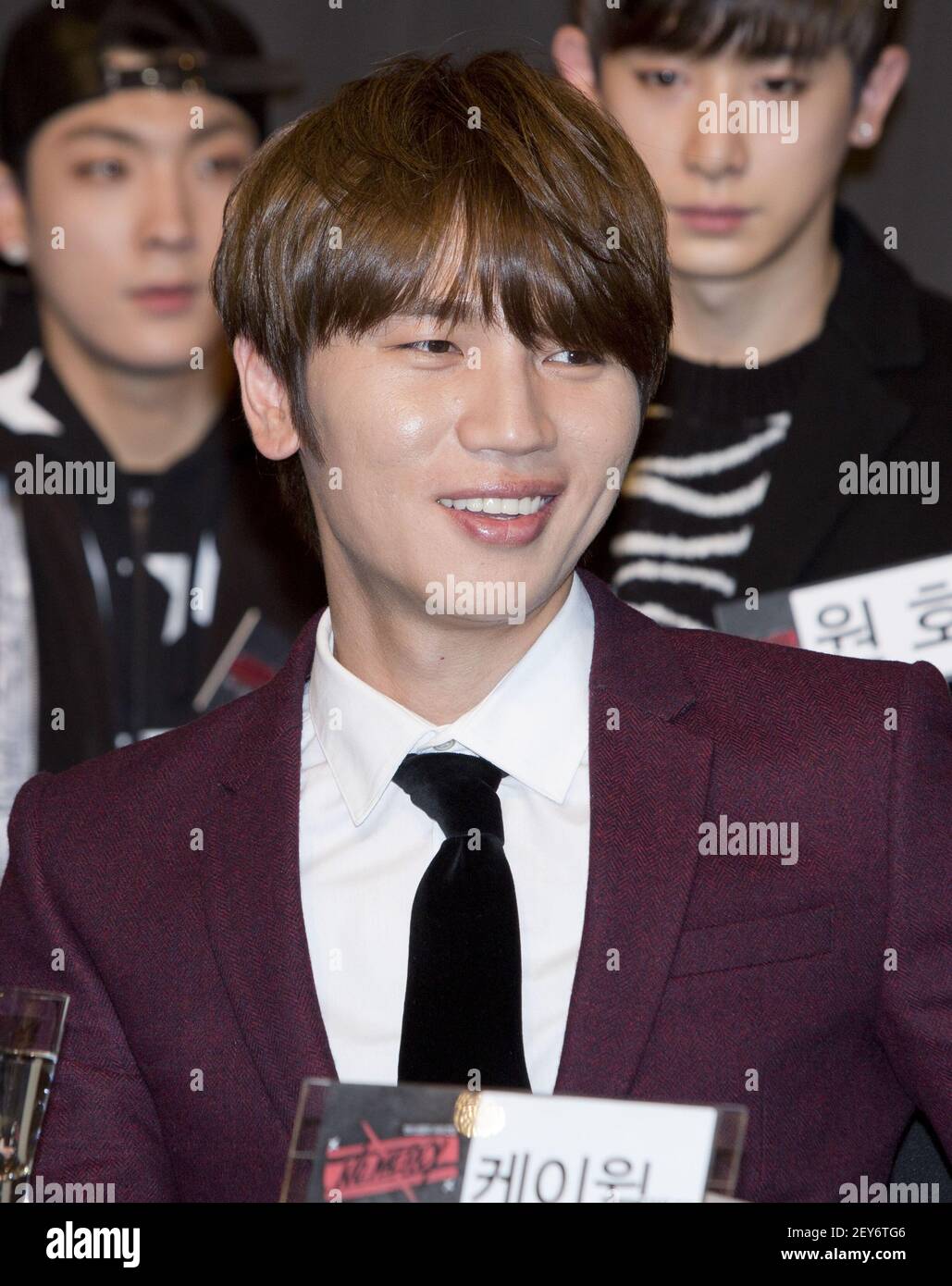 8 December 2014 - Seoul, South Korea : South Korean K-Pop singer K-Will ...