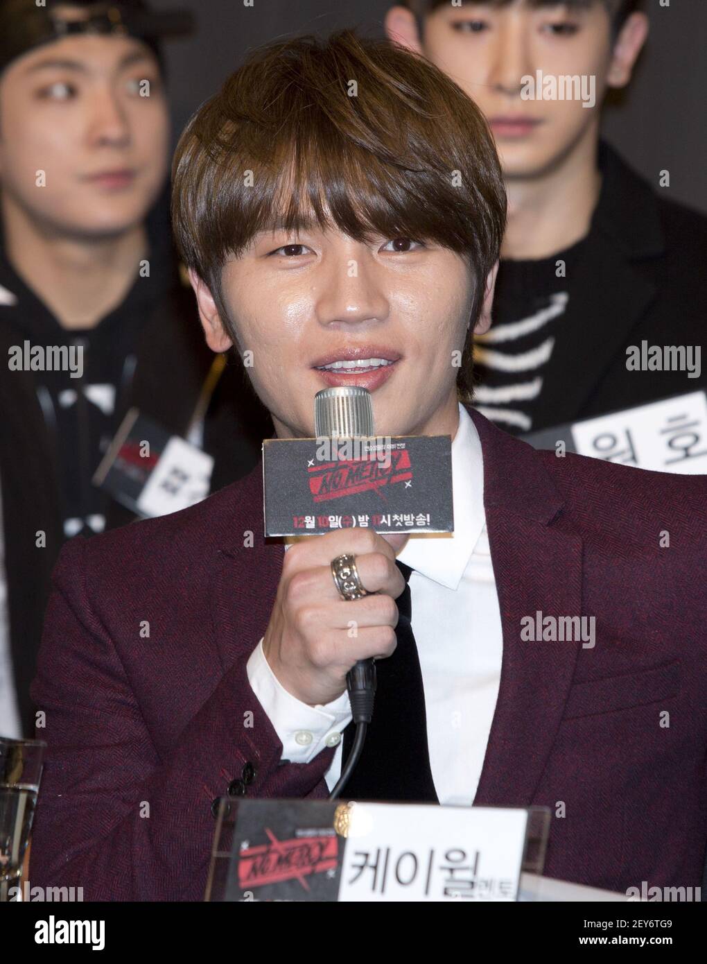8 December 2014 - Seoul, South Korea : South Korean K-Pop singer K-Will ...