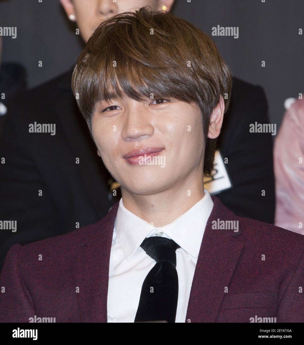 8 December 2014 - Seoul, South Korea : South Korean K-Pop singer K-Will ...