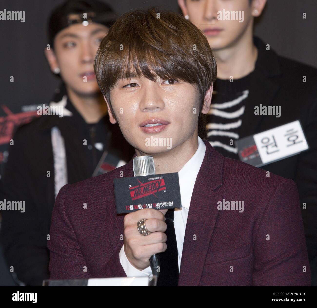 8 December 2014 - Seoul, South Korea : South Korean K-Pop singer K-Will ...
