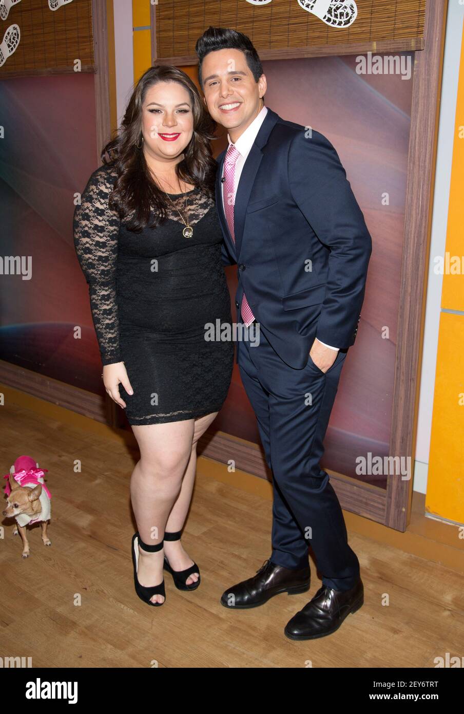 MIAMI, FL - DECEMBER 8 : Va Por Ti' Winner Yazira Lopez and Alejandro ...