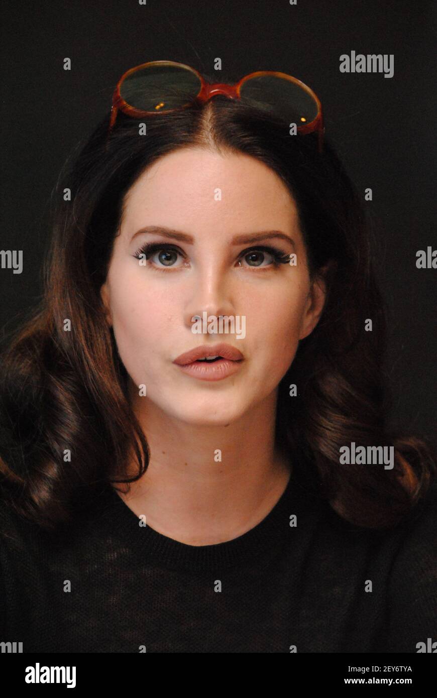 Lana Del Rey Face Shot