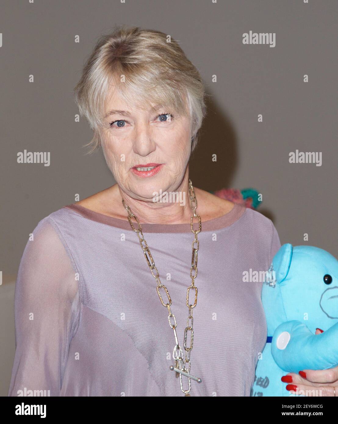 Jackie Branfield attends Bobbi Bear auction at Sotheby's New York City ...