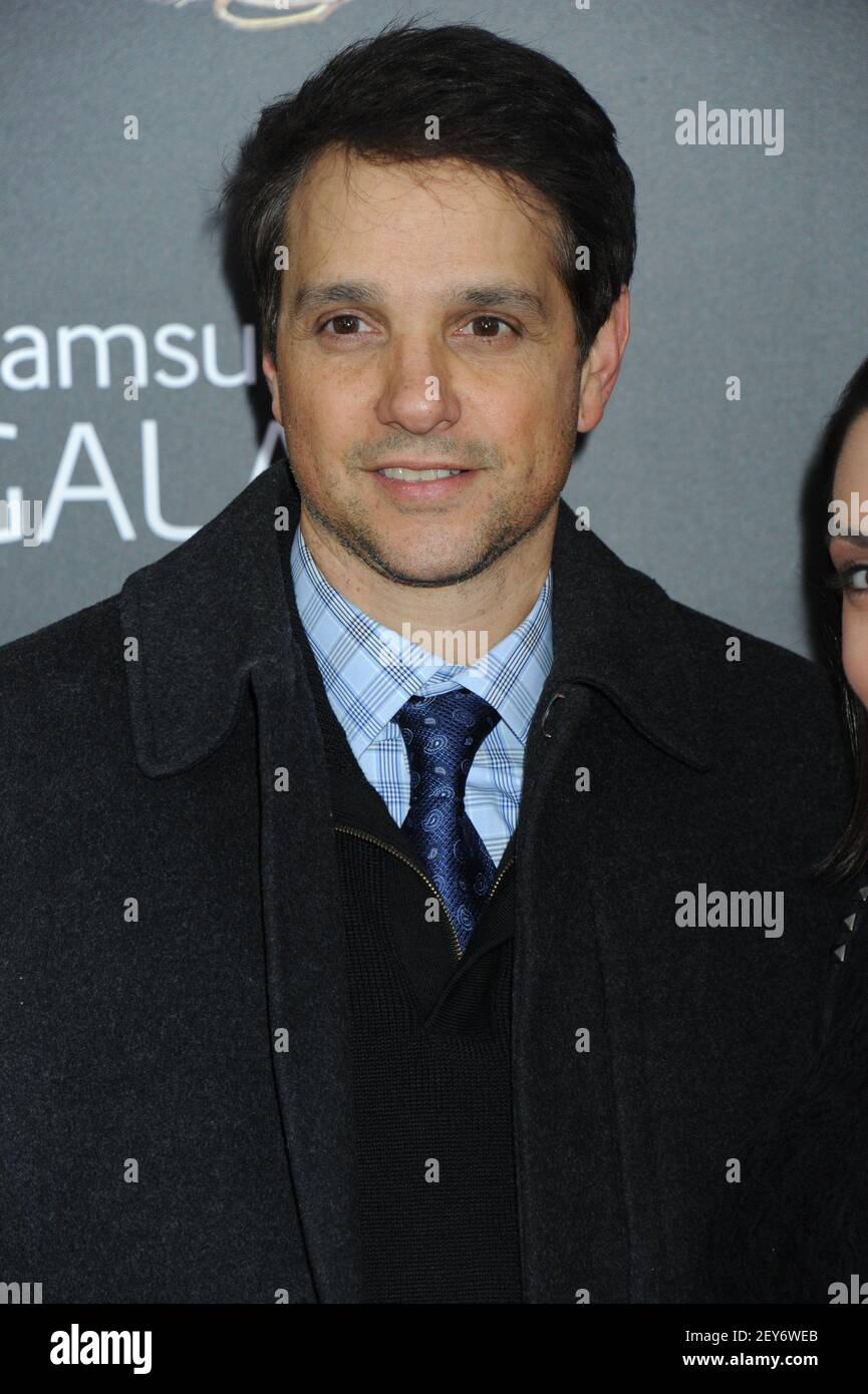 Ralph Macchio attends the World Premiere of Into The Woods, held at the ...
