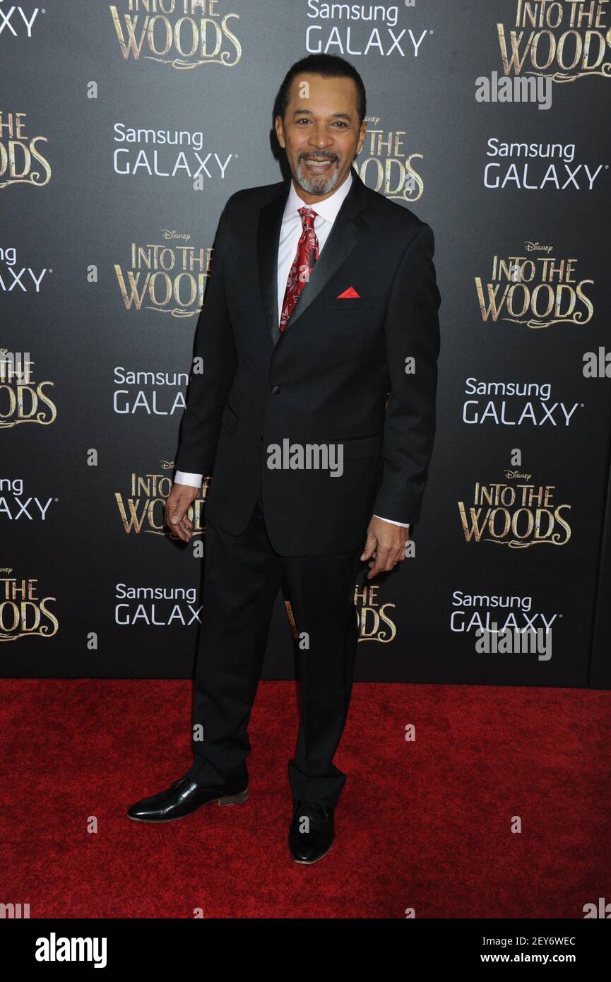 Clifton Davis attends the World Premiere of Into The Woods, held at the ...