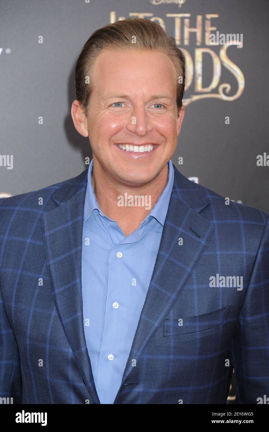 Chris Wragge attends the World Premiere of Into The Woods, held at the ...