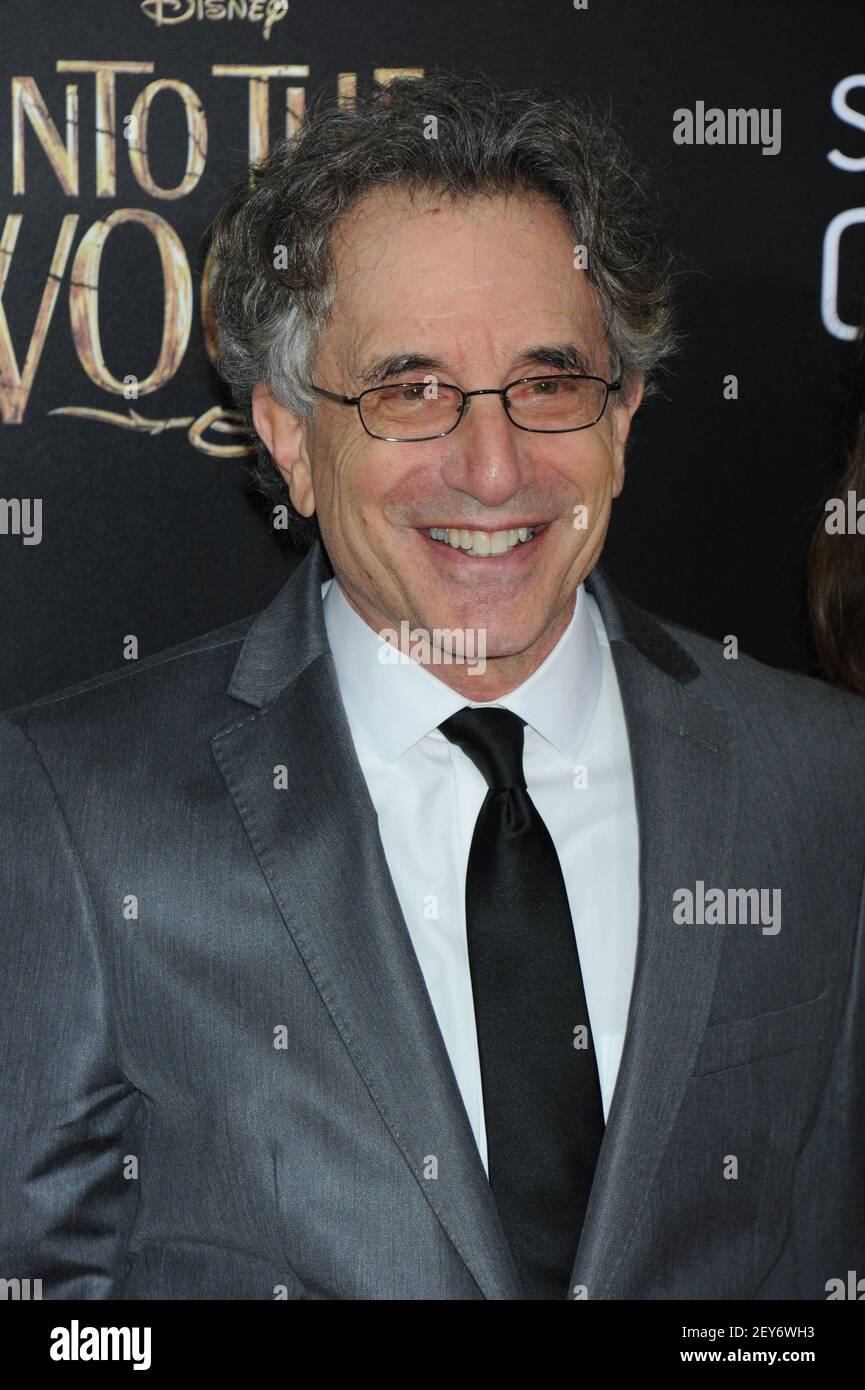 Chip Zien attends the World Premiere of Into The Woods, held at the ...