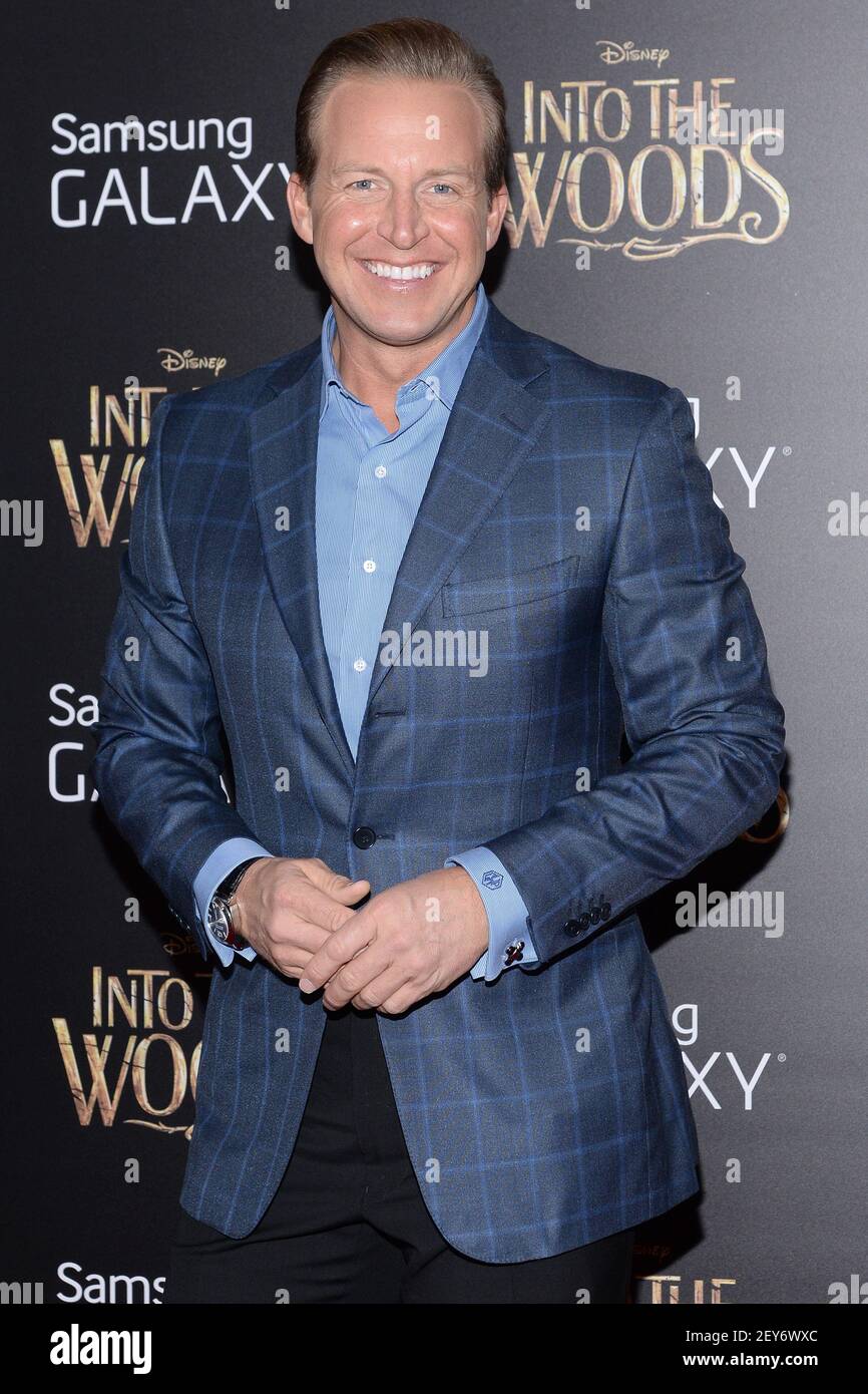 TV news anchor Chris Wragge attends the world premiere of 'Into the ...