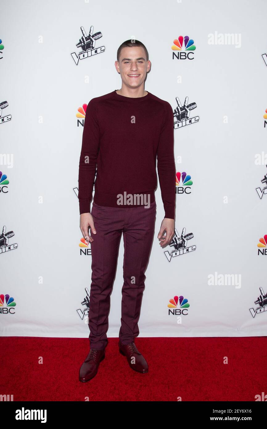 Chris Jamison attends NBC's "The Voice" Season 7 Top 5 Red Carpet Event ...
