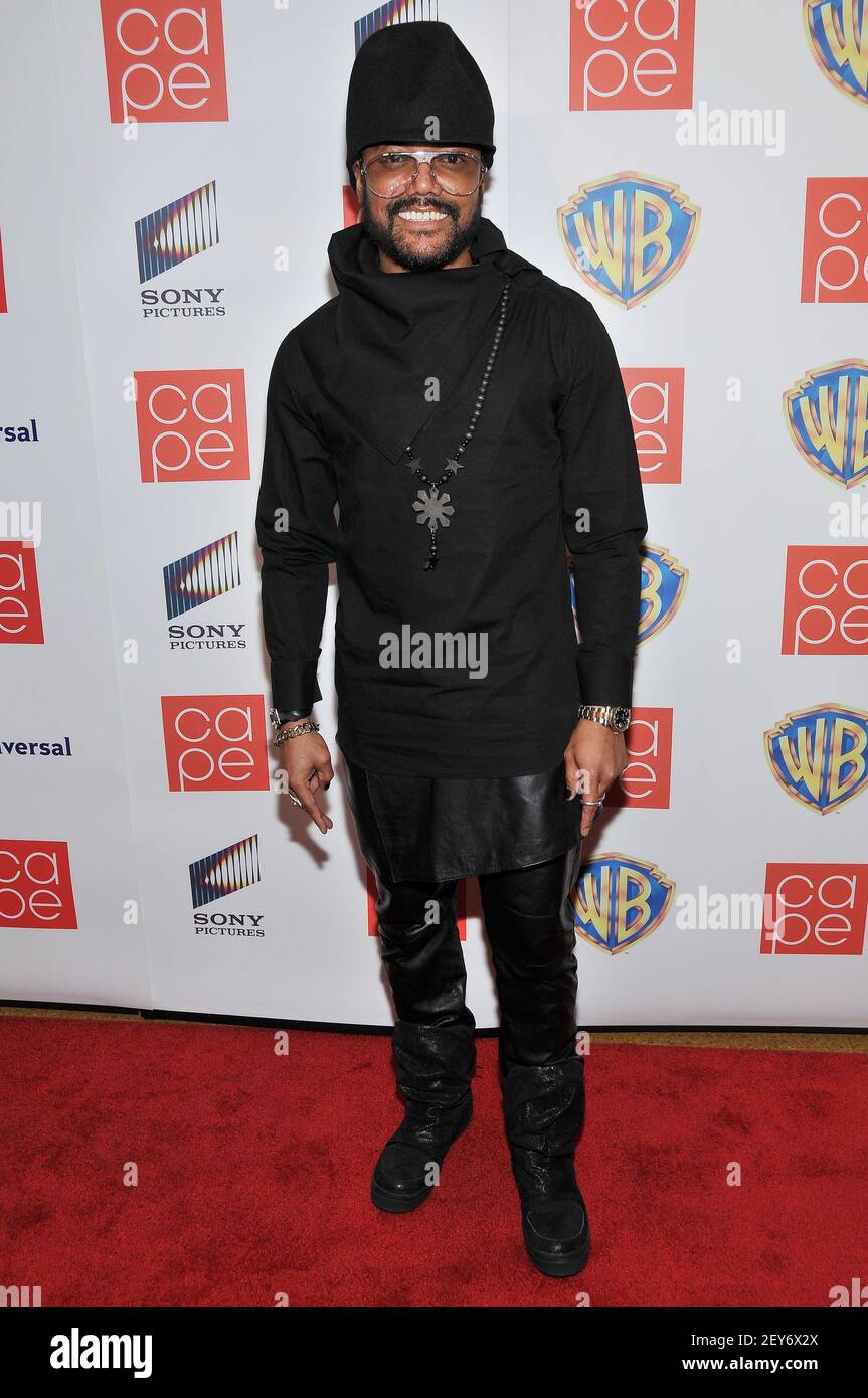 Apl.De.Ap attends The CAPE Holiday Party held at The El Rey Theater in ...