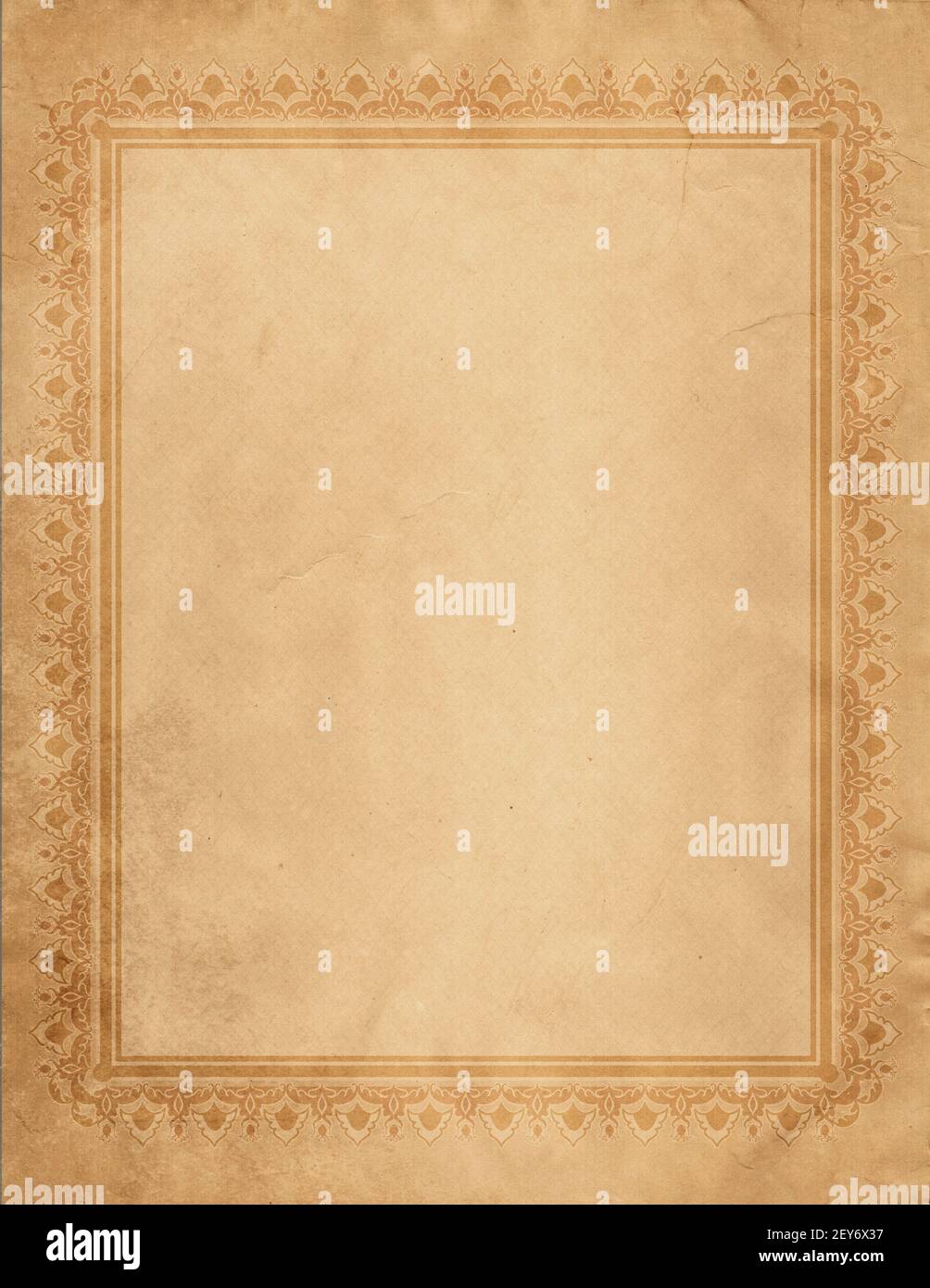 Space Border Paper