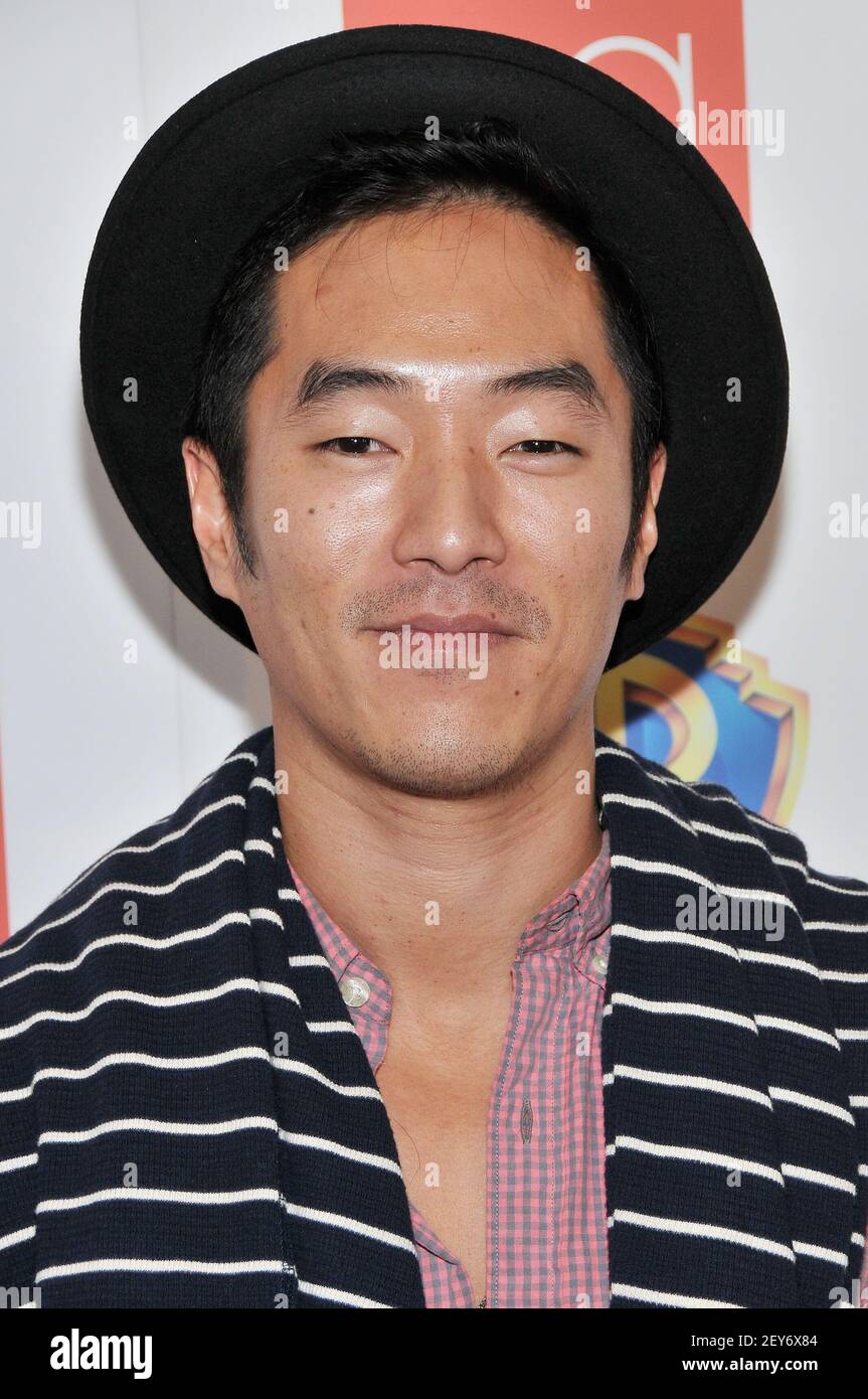 Leonardo Nam attends The CAPE Holiday Party held at The El Rey Theater ...