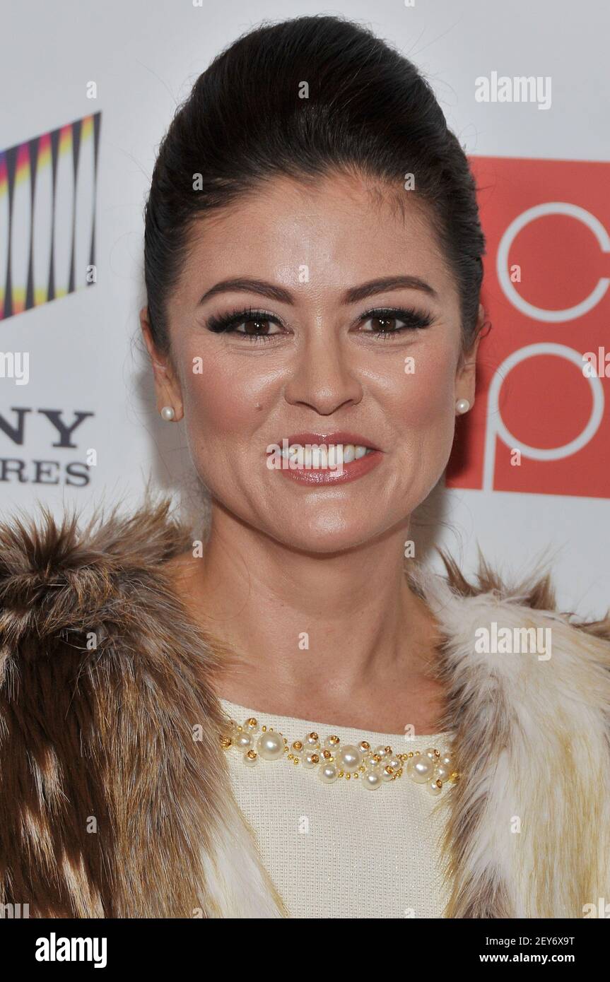 Jennifer Sanderson attends The CAPE Holiday Party held at The El Rey ...