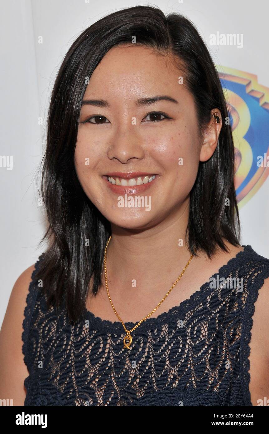 Grace Su attends The CAPE Holiday Party held at The El Rey Theater in ...