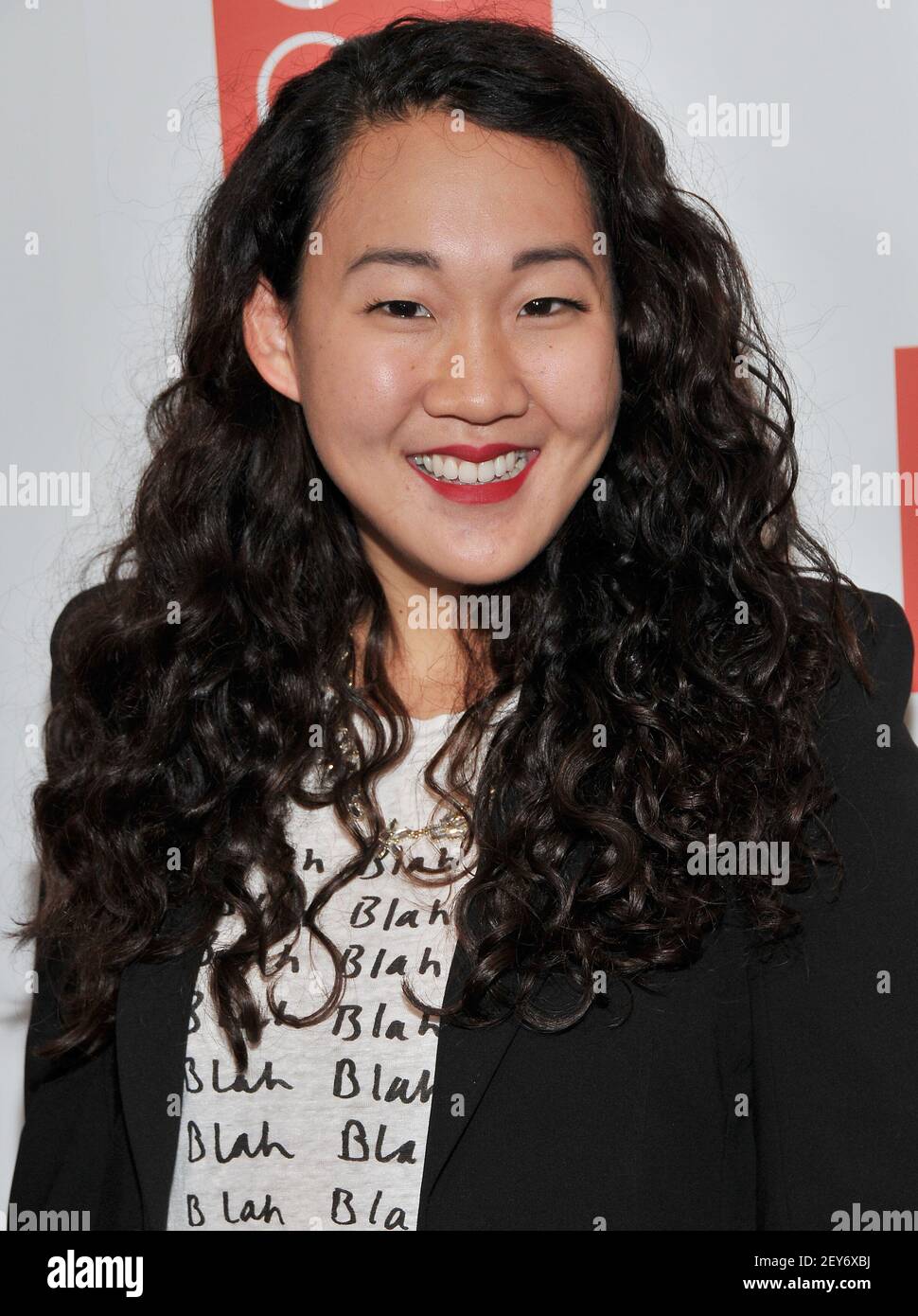Naomi Ko attends The CAPE Holiday Party held at The El Rey Theater in ...
