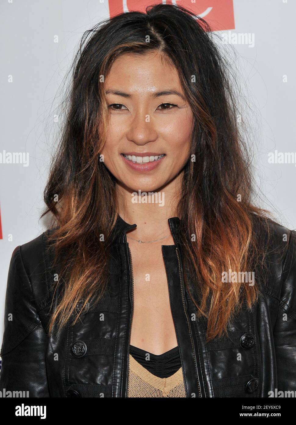 Smith Cho attends The CAPE Holiday Party held at The El Rey Theater in ...