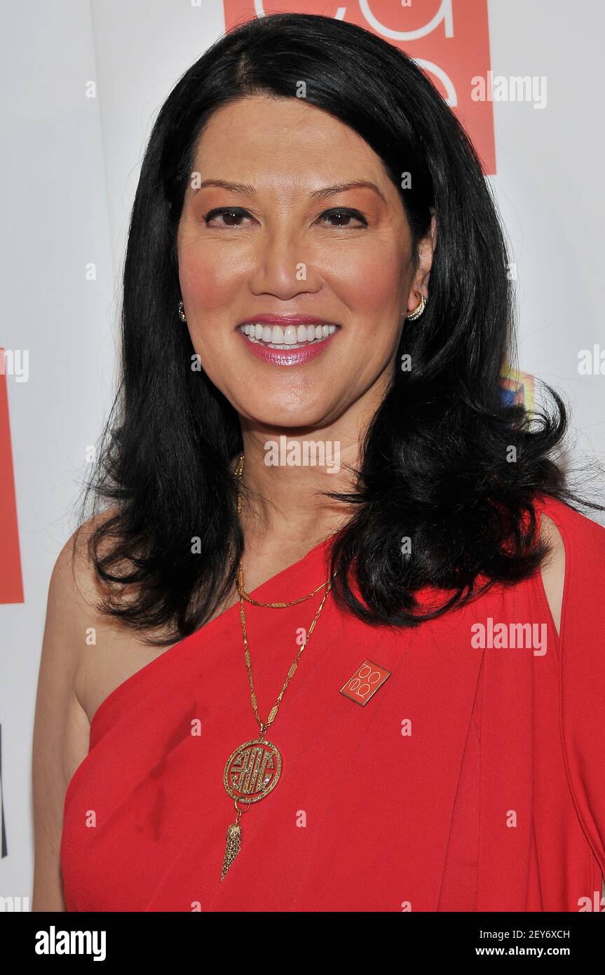 Wenda Fong attends The CAPE Holiday Party held at The El Rey Theater in ...