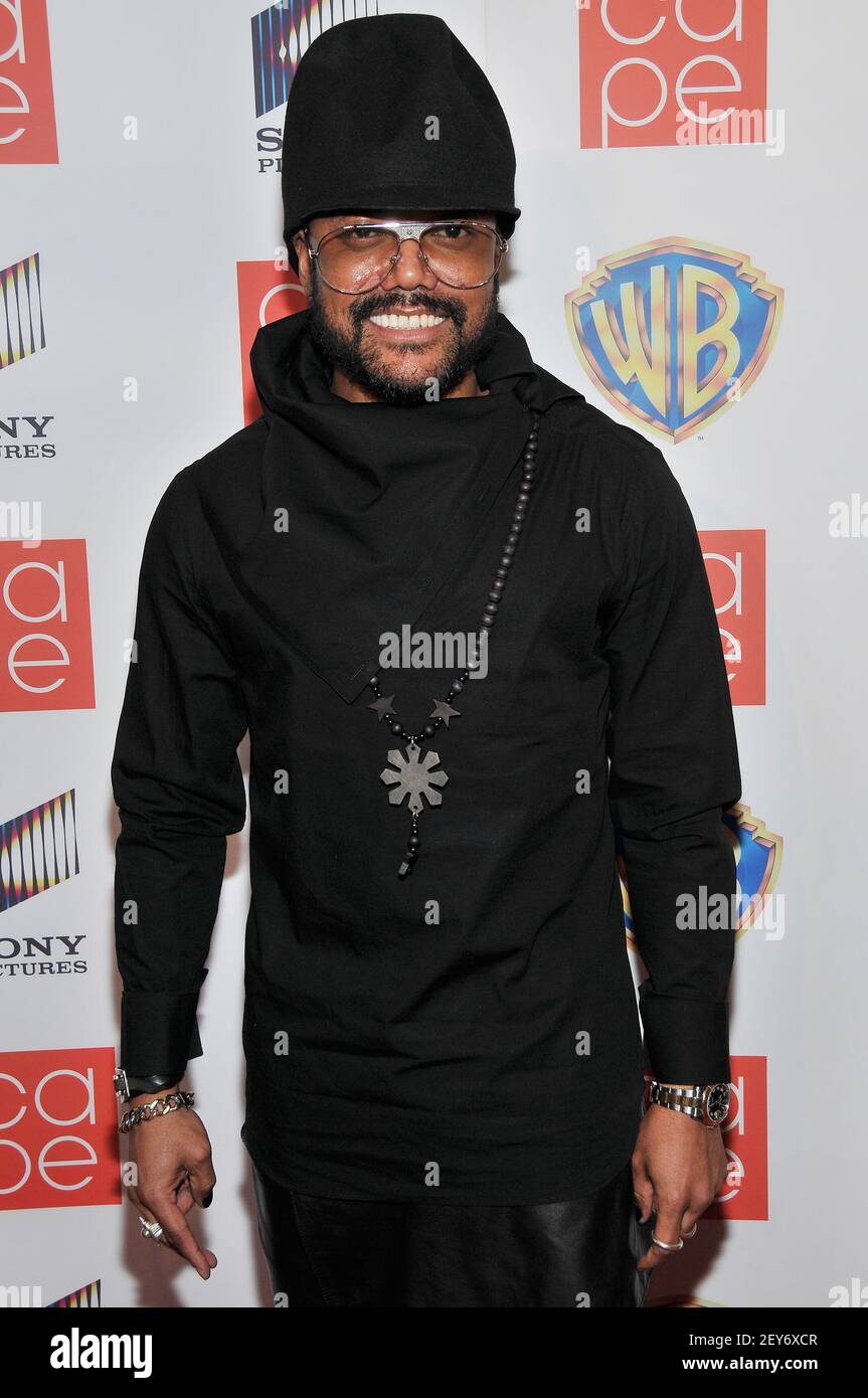 Apl.De.Ap attends The CAPE Holiday Party held at The El Rey Theater in ...