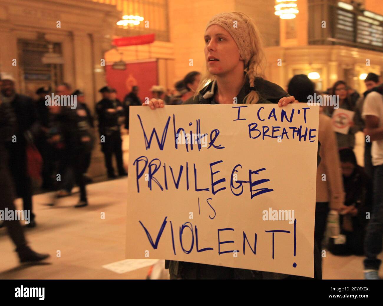 The protestors lying on street to protest the unfair treatment of ...