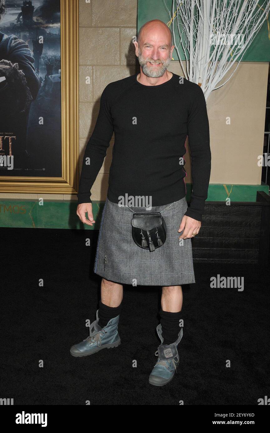 9 December 2014 - Hollywood, California - Graham McTavish. "The Hobbit ...