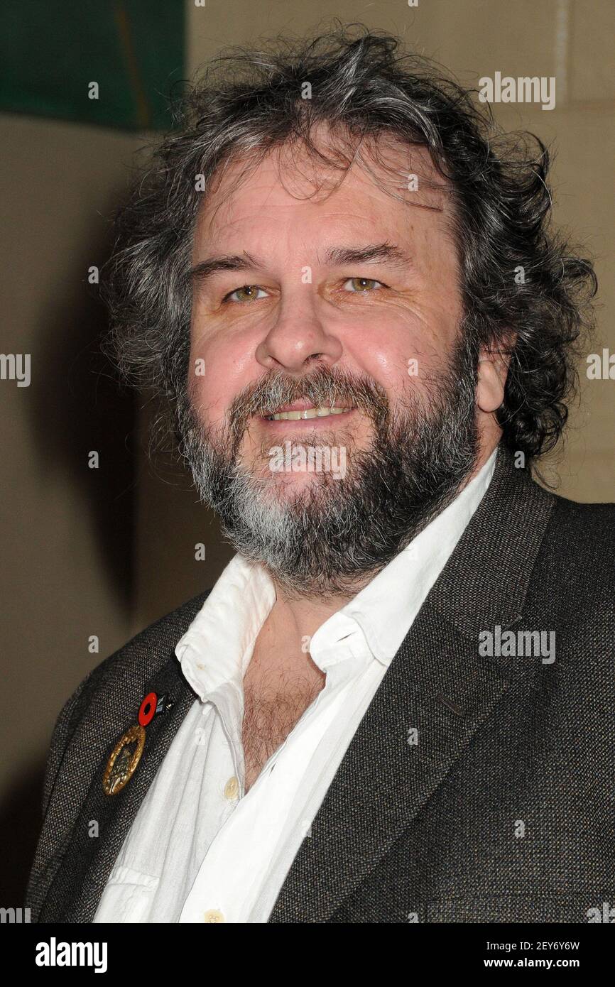 9 December 2014 - Hollywood, California - Peter Jackson. "The Hobbit ...