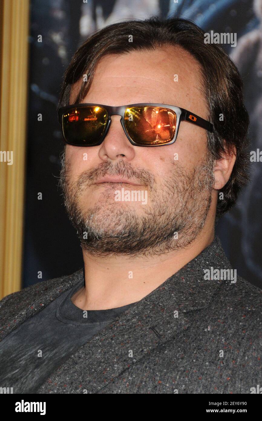 9 December 2014 - Hollywood, California - Jack Black. "The Hobbit: The ...