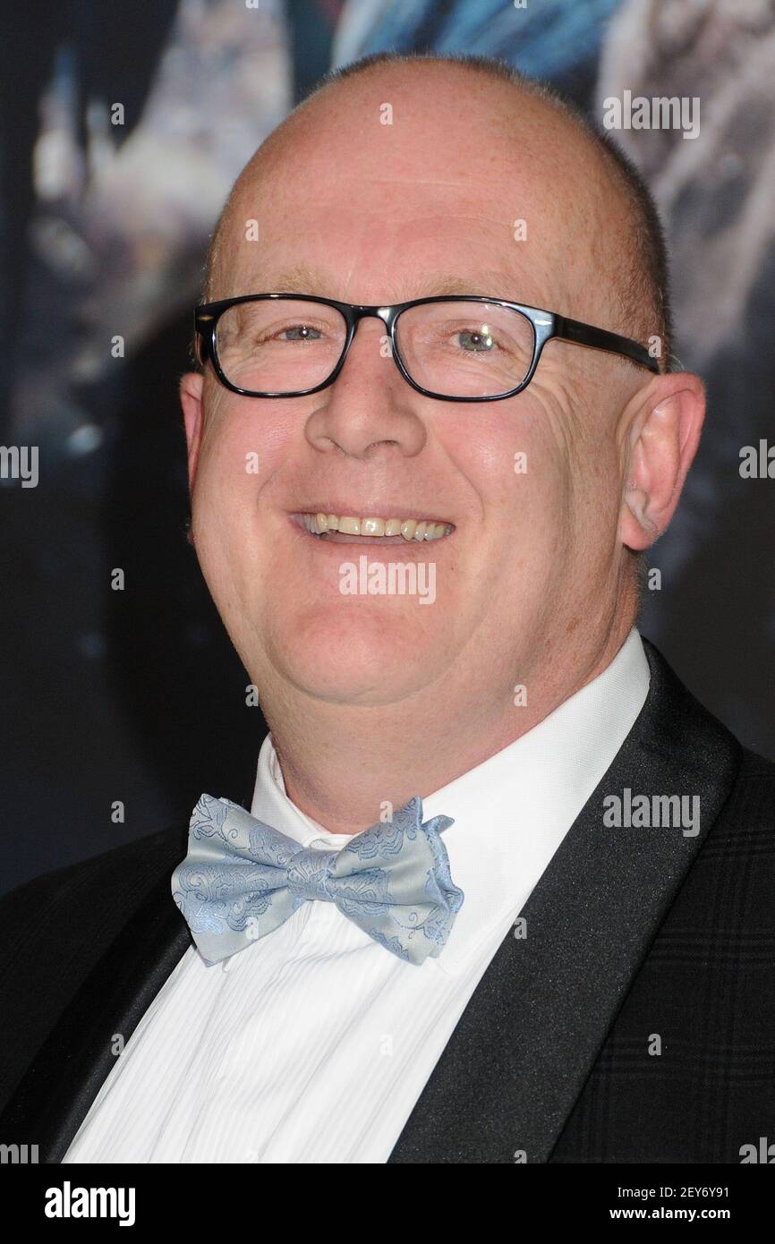 9 December 2014 - Hollywood, California - Peter Hambleton. "The Hobbit ...