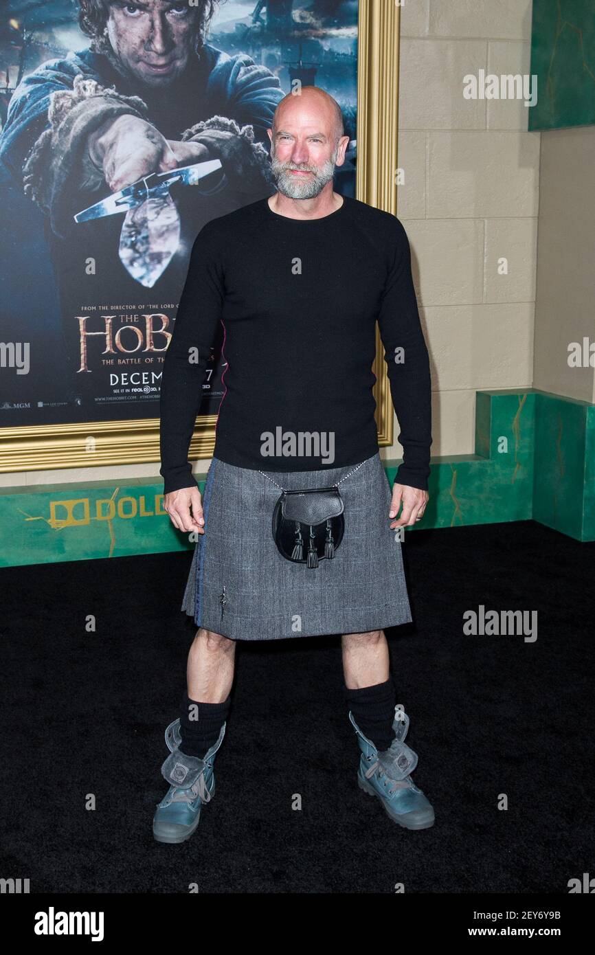 Graham McTavish attends the Los Angeles Premiere of "The Hobbit: The ...