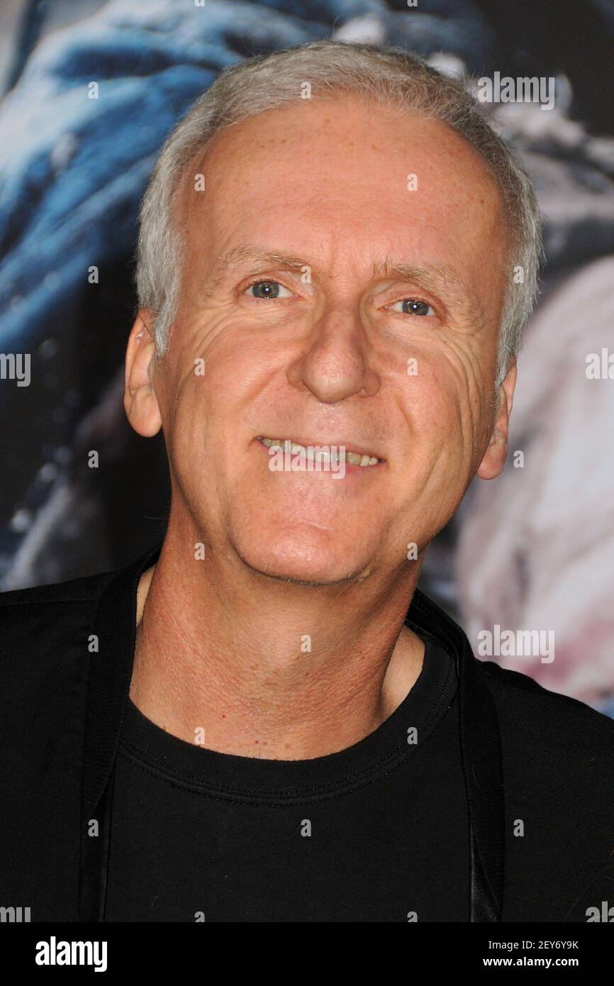 9 December 2014 - Hollywood, California - James Cameron. "The Hobbit ...