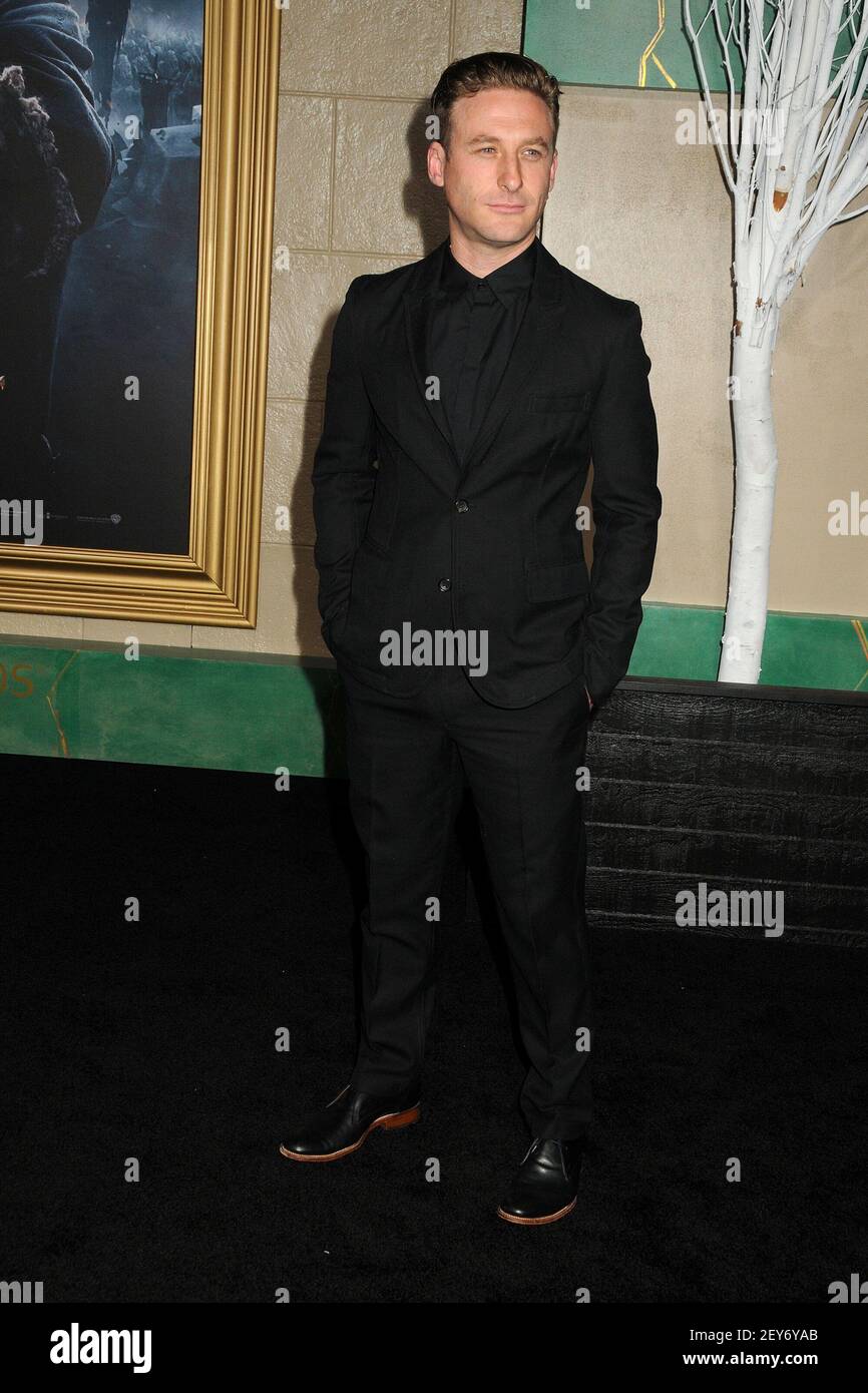 9 December 2014 - Hollywood, California - Dean O'Gorman. "The Hobbit ...