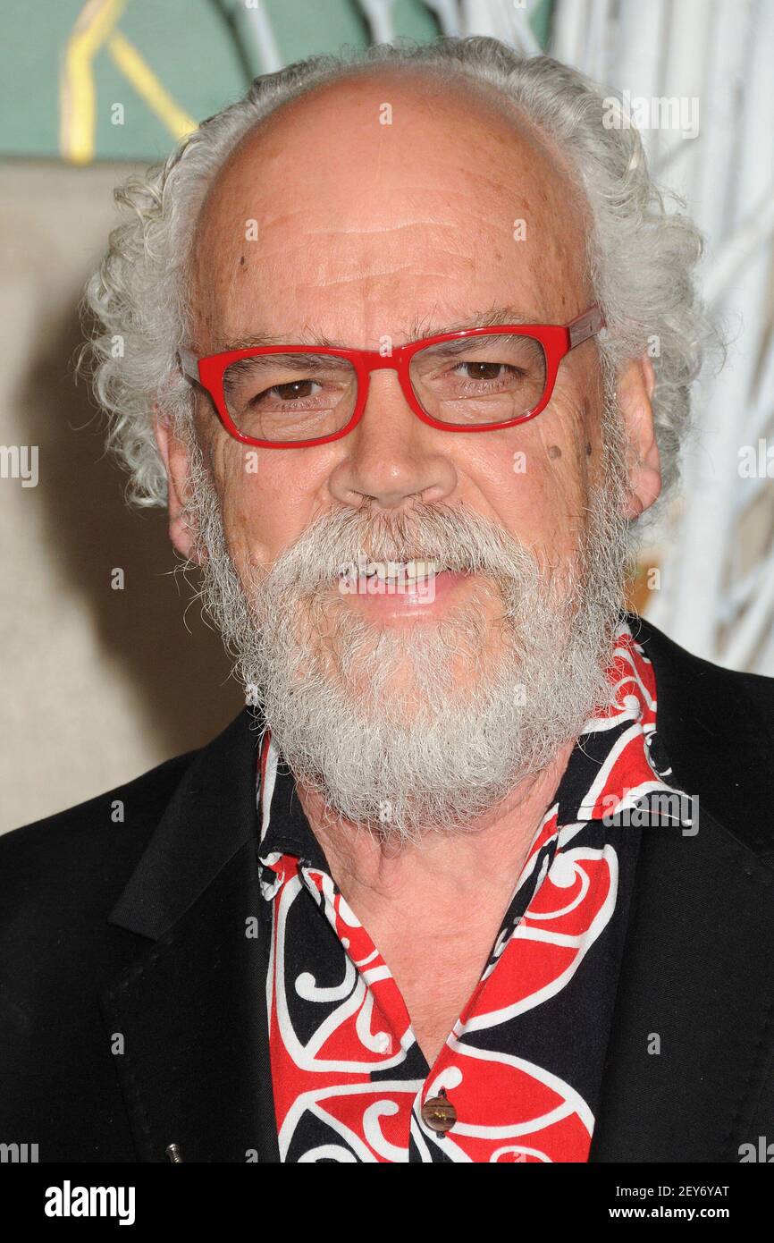 9 December 2014 - Hollywood, California - John Callen. "The Hobbit: The ...