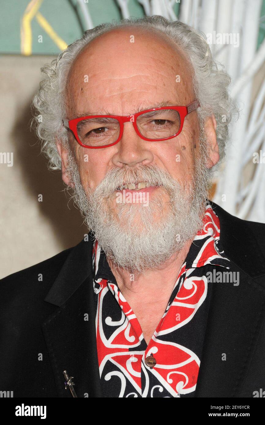 9 December 2014 - Hollywood, California - John Callen. "The Hobbit: The ...